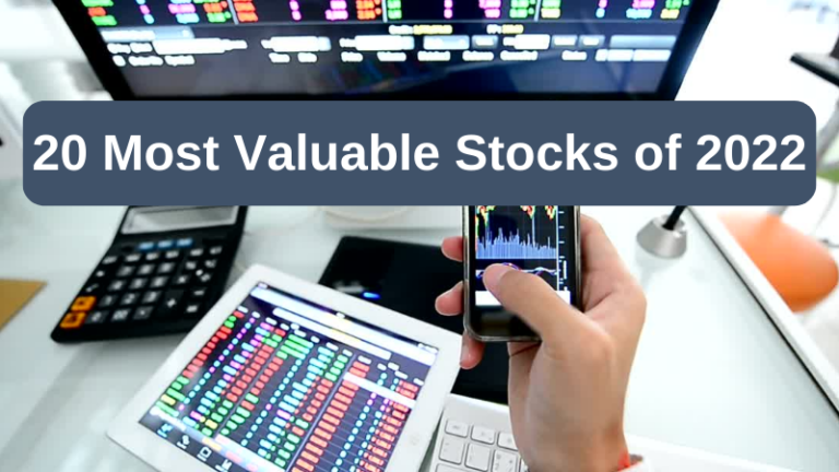 20 Most Valuable Stocks of 2022 - Forex Learn Max